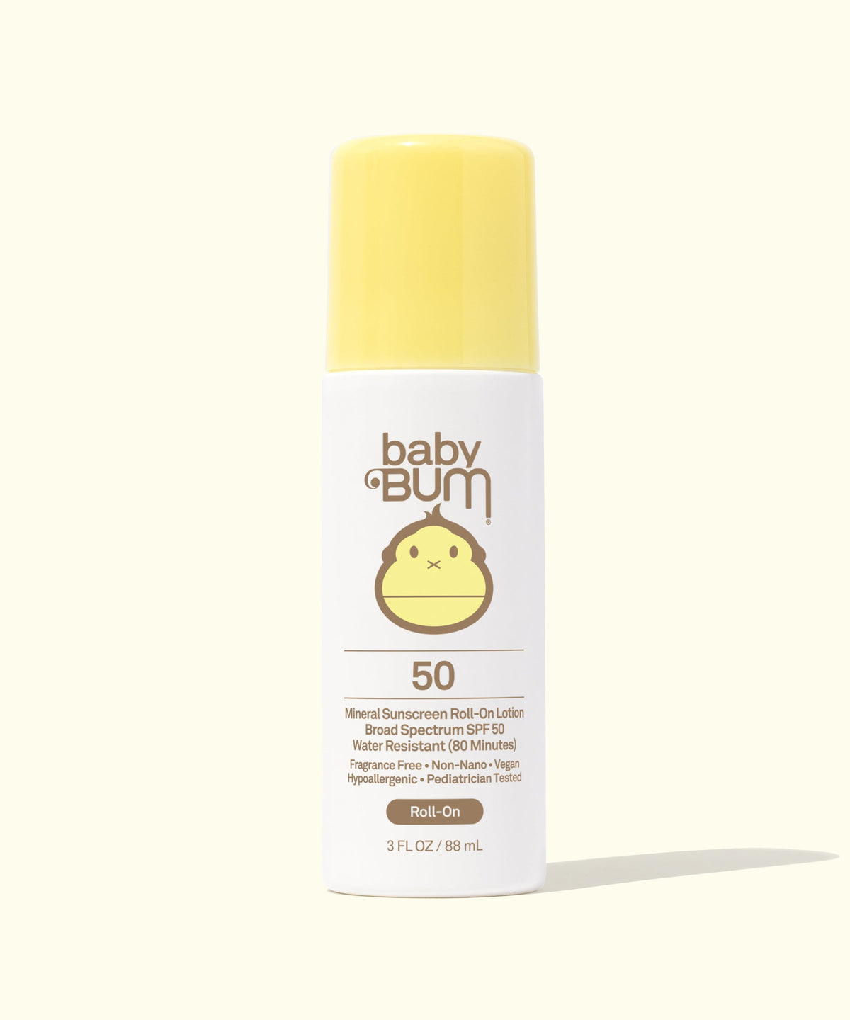 SunBum Baby Bum SPF 50 Roller Ball Sunscreen