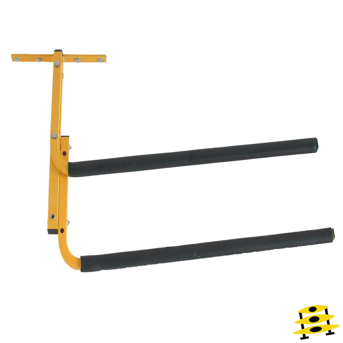 Suspenz Ceiling Rack for Kayaks, SUPs, and Surfboards