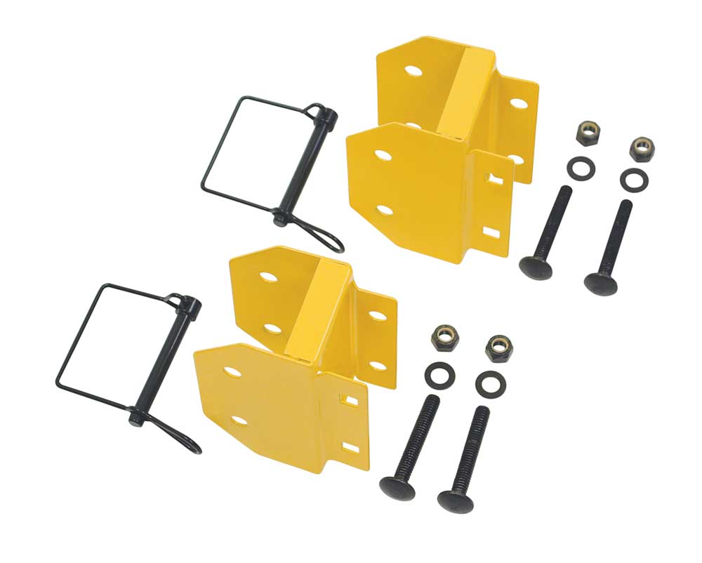 Suspenz Free-Standing Brackets for Kayak Wall Storage Racks