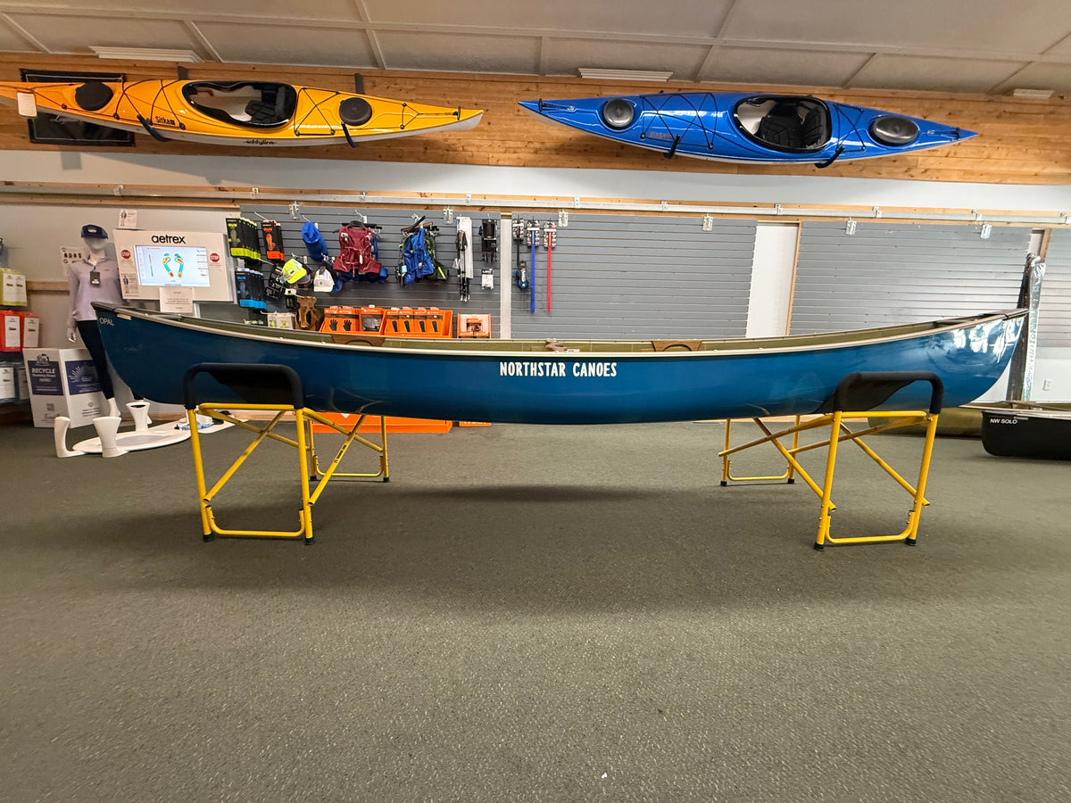 NorthStar Opal: Compact, Stable Canoe for Leisure Paddling